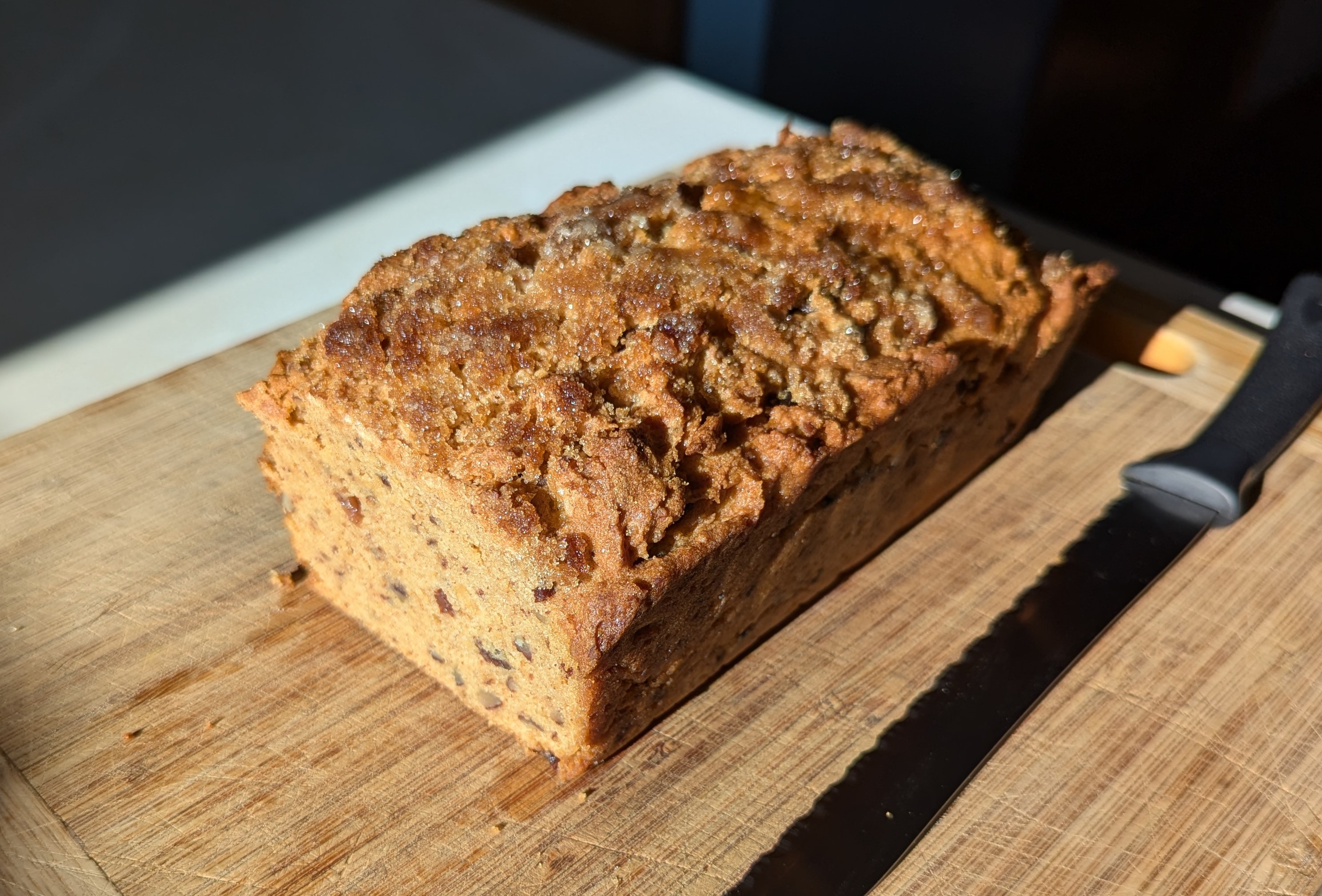 Sweet Potato Quick Bread – Wolfsong Diner